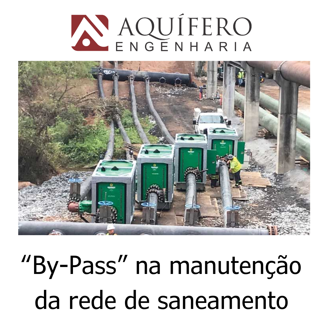 Uso de motobombas para By pass durante a manutenção de redes de ...